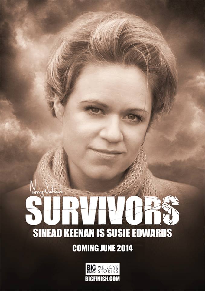 Sinead Keenan is Susie Edwards in new Big Finish Survivors audio ...