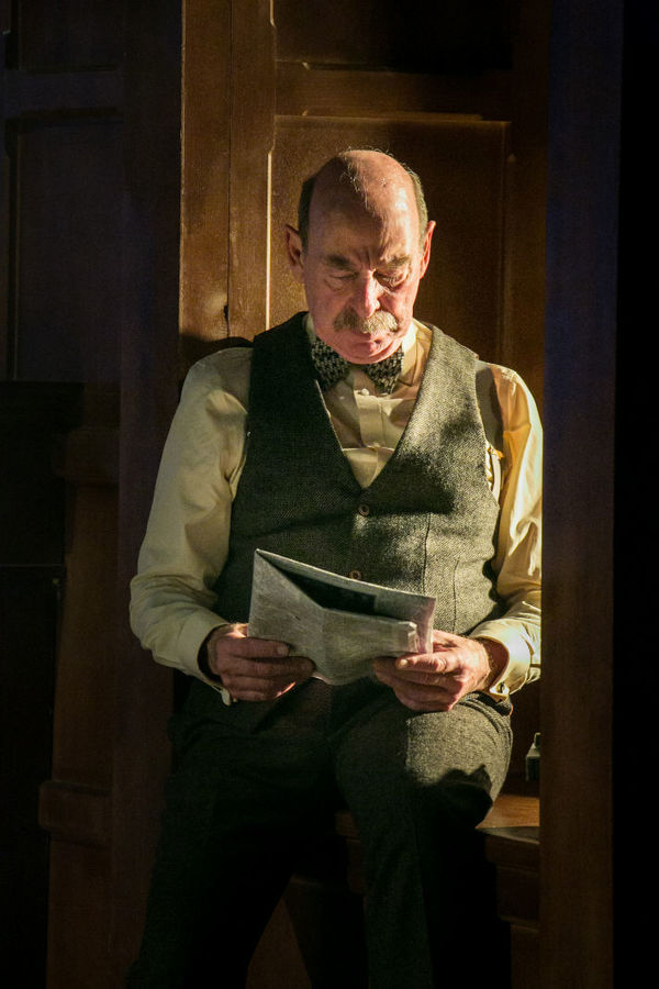 Denis Lill – Shadowlands tour – cast photos – Survivors: A World Away ...